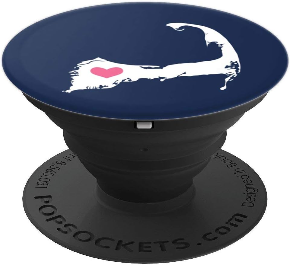 Amazon.com: Cape Cod Heart | Cute Cape Cod Map Silhouette