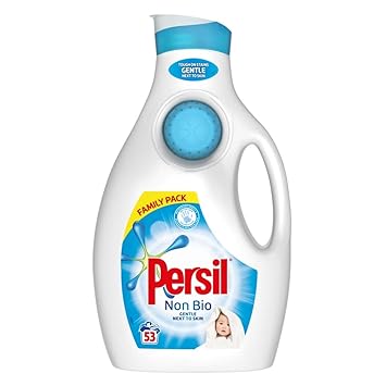 Persil Washing Liquid, Non Bio, 53 Washes, 1.855 l: Amazon.co.uk: Prime ...