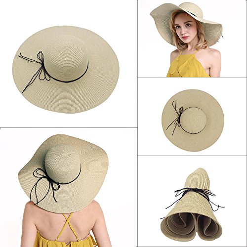 30 Gorgeous and Stylish Beach Sun Hats for Women | Widest