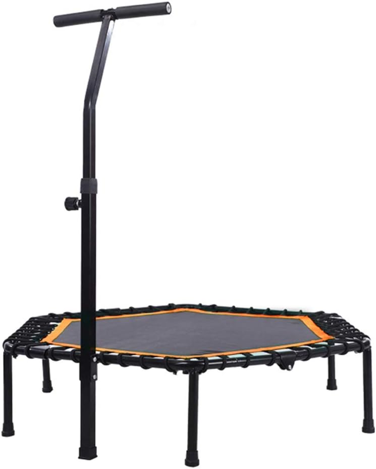 Foldable Mini Exercise Trampoline for Adults or Kids, Fitness Rebounder ...
