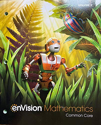 Amazon.com: ENVISION MATHEMATICS 2021 COMMON CORE STUDENT EDITION GRADE ...
