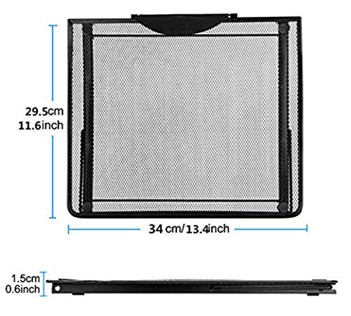 Large Version Ventilated Adjustable Light Box Laptop Pad Stand, 11.5 x ...