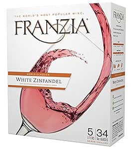 Franzia White Zinfandel, 5 L Box at Amazon's Wine Store