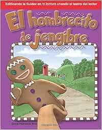 El hombrecito de jengibre The Gingerbread Man Spanish Version ...
