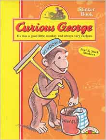 Curious George Sticker Book: Amazon.com: Books