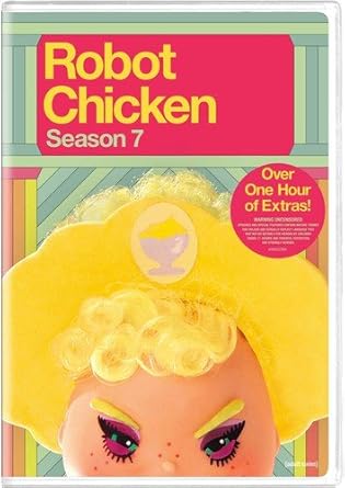 ROBOT CHICKEN: SEASON SEVEN: Amazon.co.uk: DVD & Blu-ray