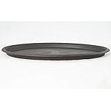 Amazon.com : Oval Plastic Humidity/Drip Tray for Bonsai Tree 12.5"x 8. ...