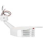 RAB Lighting STL360W Super Stealth 360 Sensor, 360 Degrees View ...