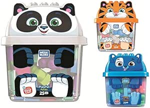 Amazon.com: Mega Bloks Animal Buckets Assortment: Toys & Games