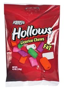 Amazon.com : Juicy Twist Licorice Hollows, 4.5-Ounce (Pack of 12 ...
