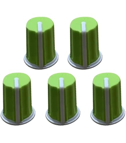 Pioneer Dj 5pcs Universal Fader Knobs Replacement Fader Cap Slider For ...
