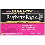 Amazon.com : Bigelow Raspberry Royale Tea Bags - 20 ct (Pack of 2 ...