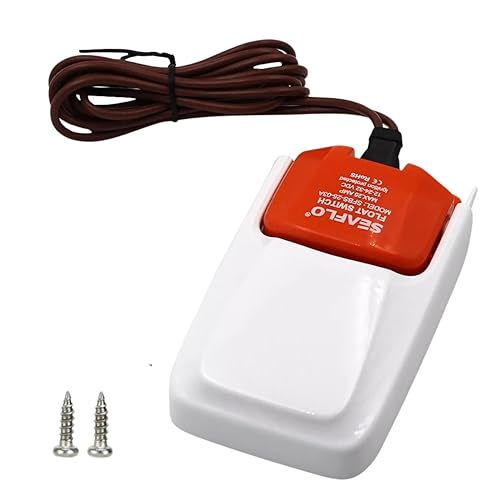 SEAFLO Heavy-Duty Float Switch - 12V, 24V, 32V, Mercury-Free, 25 Amp ...