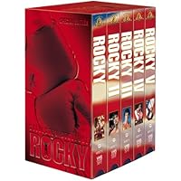 Amazon.com: Rocky (Five-Tape Boxed Set) [VHS] : Sylvester Stallone ...