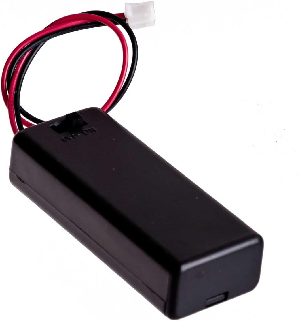 2xAAA Battery Cage with JST Connector (for microbit) – BigaMart
