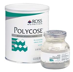Amazon.com: Polycose Glucose Polymer Module Powder, Unflavored, 12.3 ...
