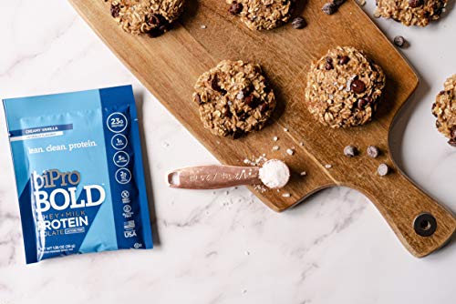 BiPro Bold Milk & Whey Protein Powder Isolate for Every Lifestyle ...