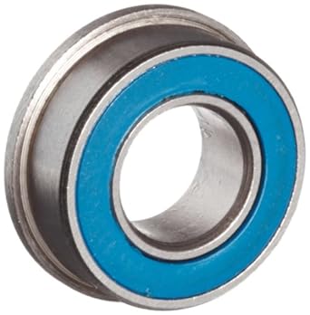 10 Flanged Sealed Stainless Steel SFR188-2RS 1/4 x 1/2 x 3/16 Inch Ball ...