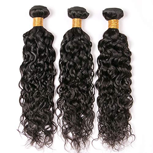 Bk Beckoning Water Wave Weave 3 Bundles 100% Brazilian Virgin Human ...