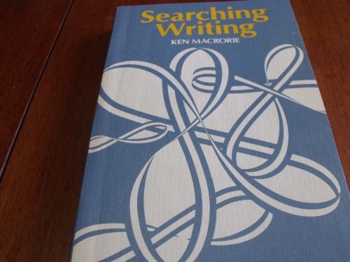 Searching writing: A contextbook: Macrorie, Ken: 9780867091410: Amazon ...