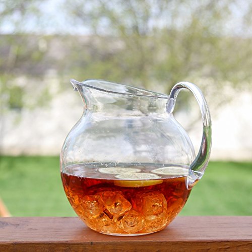 Lily’s Home Shatterproof Plastic Indoor Outdoor Pitcher Large Capacity ...