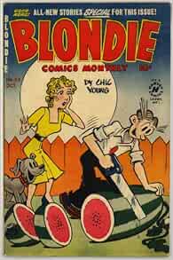 Blondie (Harvey Comic #23) October 1950: Chic Young, Dagwood Bumstead ...