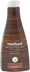Amazon.com: Method, Wood Polish and Shine Spray Almond, 14 Ounce ...