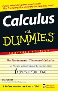 Calculus for Dummies book by Mark Ryan