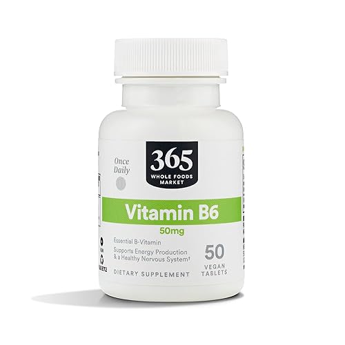 365 by Whole Foods Market, Vitamin B6 50Mg, 50 Tablets in Kuwait | Whizz B6