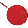 Amazon.com: Norpro Grip-EZ Red Silicone Splatter Screen Strainer: Home ...