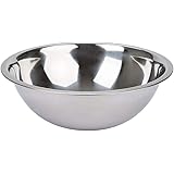 Amazon.com: 20 Qt. Stainless Steel Mixing Bowl: Kitchen & Dining