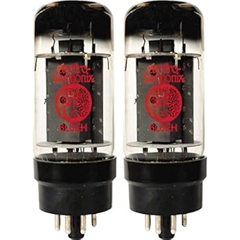 Amazon.com: Groove Tubes GT-6L6-R Low Duet Amplifier Tube: Musical Instruments