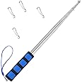 Amazon.com : Shinkito 8.1ft Telescopic Handheld Flagpoles Portable ...