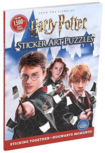 Amazon.com: Harry Potter Sticker Art Puzzles: 9781684128396: Editors of ...