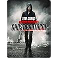 Amazon.com: Mission: Impossible 4 Ghost Protocol (Blu-ray Steelbook ...