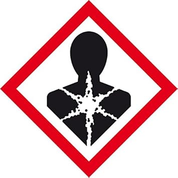 LEMAX® Gefahrensymbol Gesundheitsgefahr GHS08,Folie,selbstklebend ...