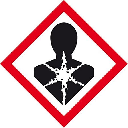 LEMAX® Gefahrensymbol Gesundheitsgefahr GHS08,Folie,selbstklebend ...