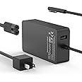 Amazon.com: 65W Surface Pro Laptop Charger for Microsoft Surface Pro 8 ...