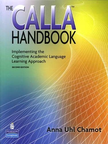 Amazon.com: The CALLA Handbook: Implementing the Cognitive Academic ...