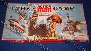 THE ACTION MAN GAME (The Only Official Action Man Board Game): Amazon ...