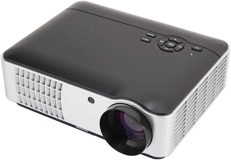 Portable Projector ,LESHP RD-806A Projector LED LCD: Amazon.co.uk ...