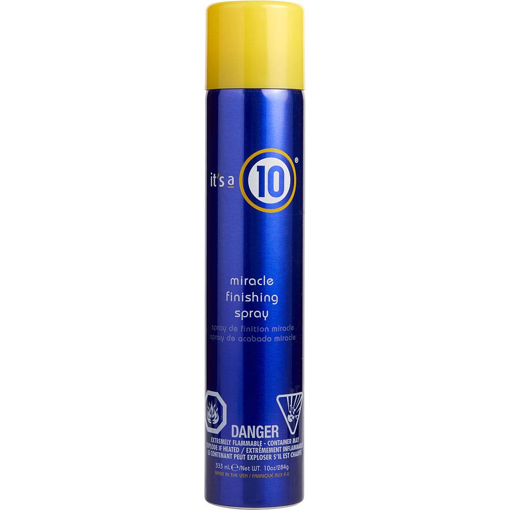 Amazon.com : it's a 10 Miracle Finishing Spray, 1.7 oz (Pack of 4) : Beauty