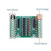 Optocoupler Isolation Module,DC 12V 24V 8-Channe Optocoupler Isolation ...
