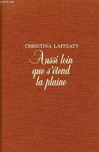 Amazon.com: Aussi loin que s'étend la plaine (French Edition ...