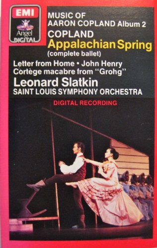 Aaron Copland, Leonard Slatkin, St Louis Symphony Orchestra ...