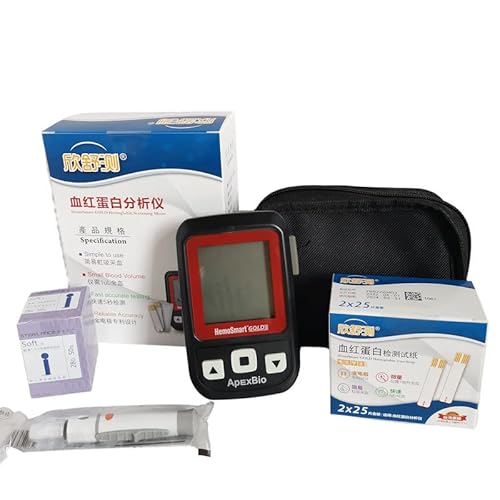 Hb Hemoglobin Meter Analyzer Hemoglobin Test Meter Hemoglobin Test Kit ...