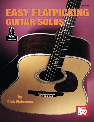 Amazon.com: Easy Flatpicking Guitar Solos: 9781513460581: Weissman ...