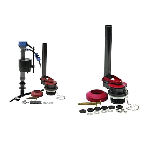 Fluidmaster PerforMAX Toilet Repair Kit & Flush Valve - Universal ...