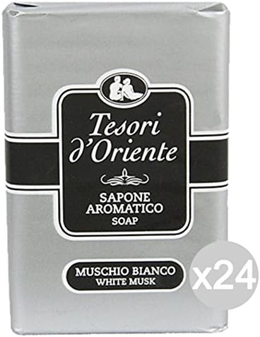 White Musk Set 24 Treasures of East Soaps 150 Care and Cleaning of the ...