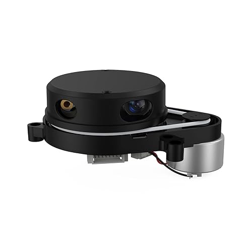 EAI RPLIDAR X4 PRO Lidar 2D 360 Degree Lidar Sensor, 12Hz Scan Rate, 10m Scanning Radius Scanner ...